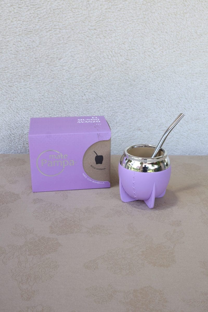 Mate Pampa violet - Mate chamamé