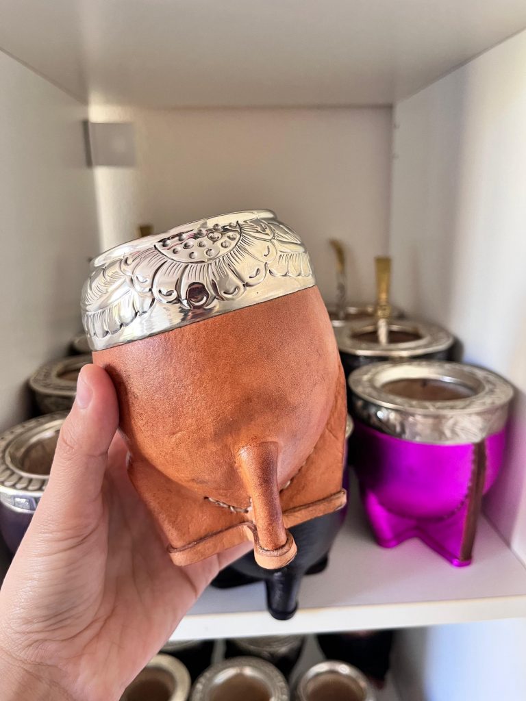 maté calebasse torpedo artisanal - Mate chamamé